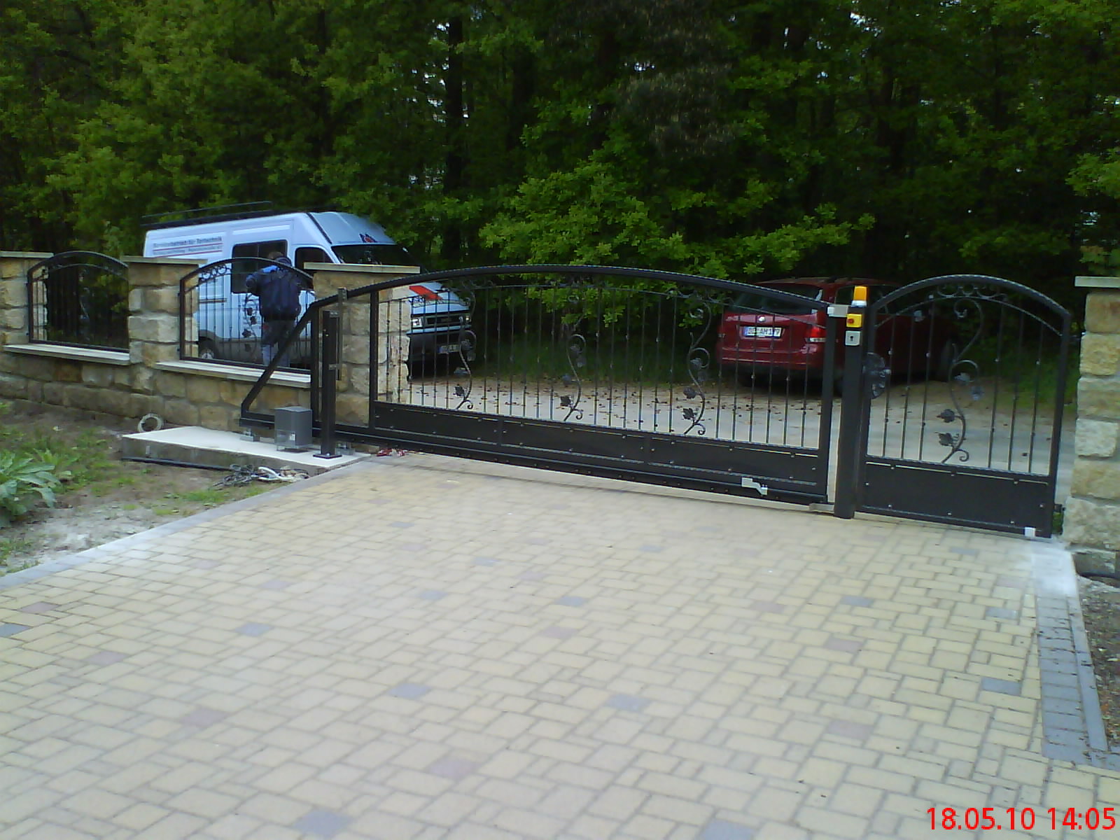 Schiebetore - Metallbau & Tortechnik Dresden